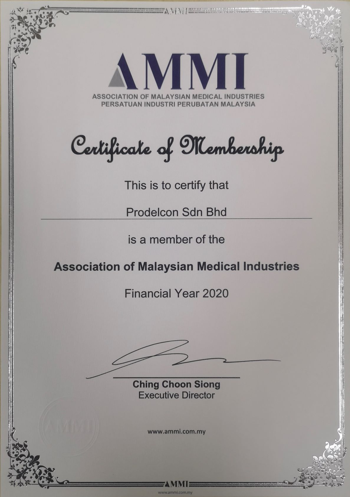 Services | Prodelcon Sdn Bhd