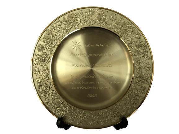 Awards | Prodelcon Sdn Bhd