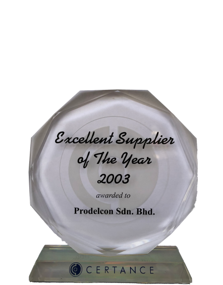 Awards | Prodelcon Sdn Bhd