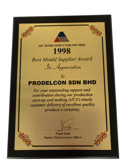 Awards | Prodelcon Sdn Bhd